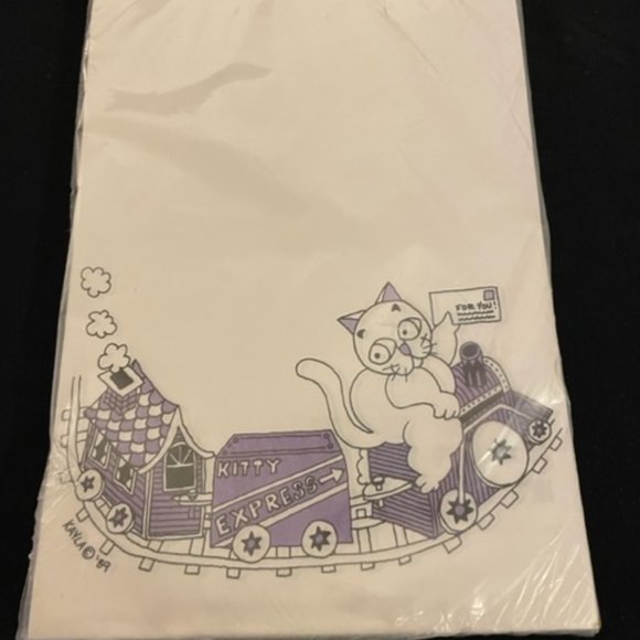 Office | Vintage Kitty Express Pads 85x55 Cute Pad For Your Favorite ...